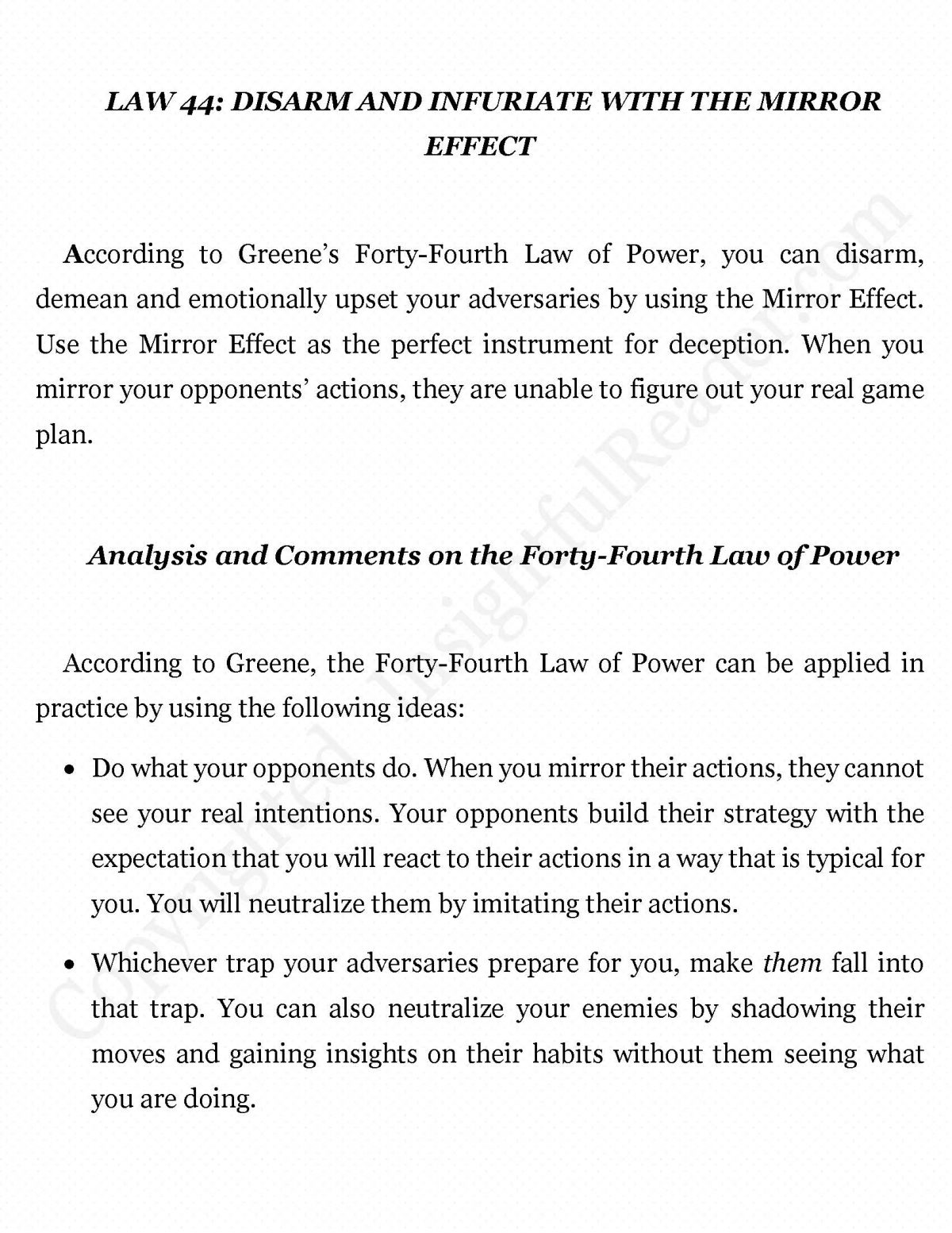Book Summary Of Robert Greene The 48 Laws Of Power Summary Of Laws 41 book-summary-of-robert-greene-the-48-laws-of-power-summary-of-laws-41